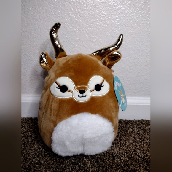 Kellytoy | Toys | New Keili The Antelope 8 Squishmallow | Poshmark